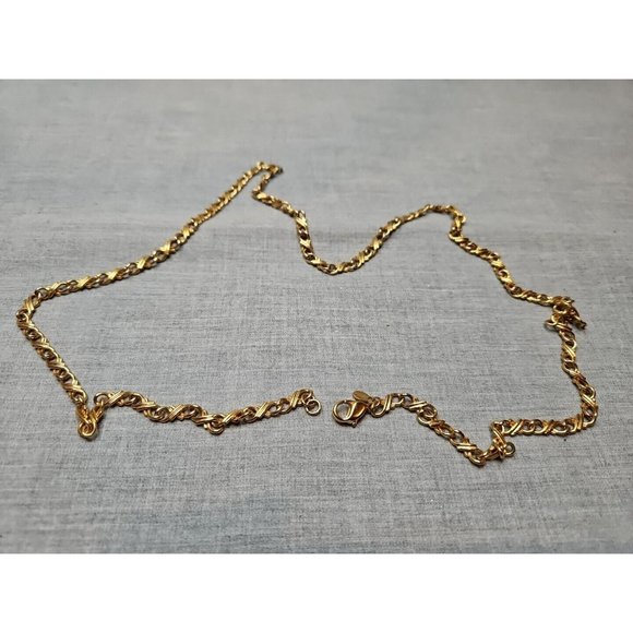 Monet | Jewelry | Vintage Monet Thickchunky Chain Necklace Gold ...
